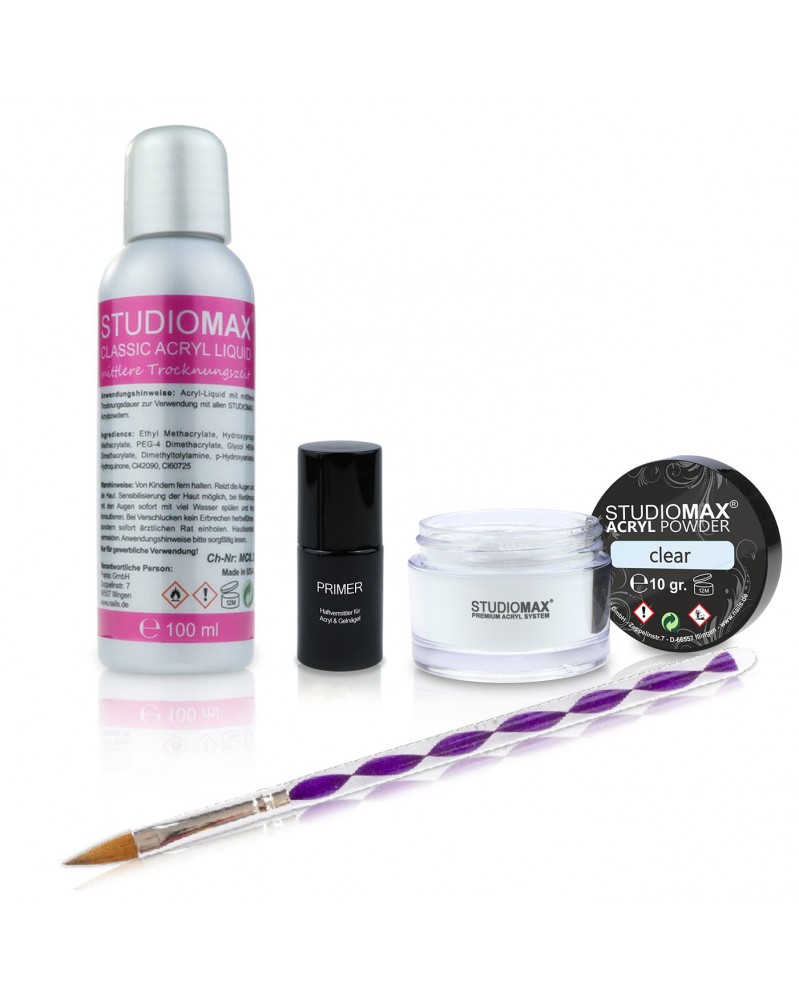 Acryl Starter Set Basic beim Profi kaufen