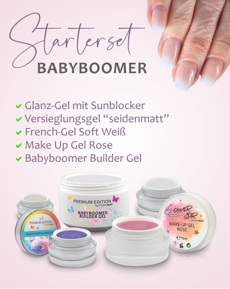 Babyboomer Gel-Set für Nägel kaufen